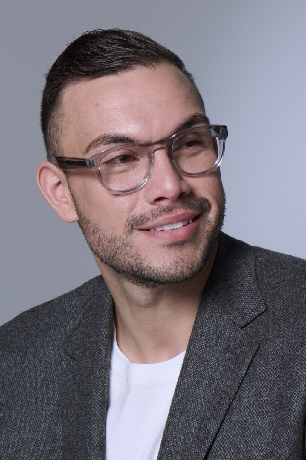 Frank and Fritz | Winston | Grey | Unisex Optical Frame