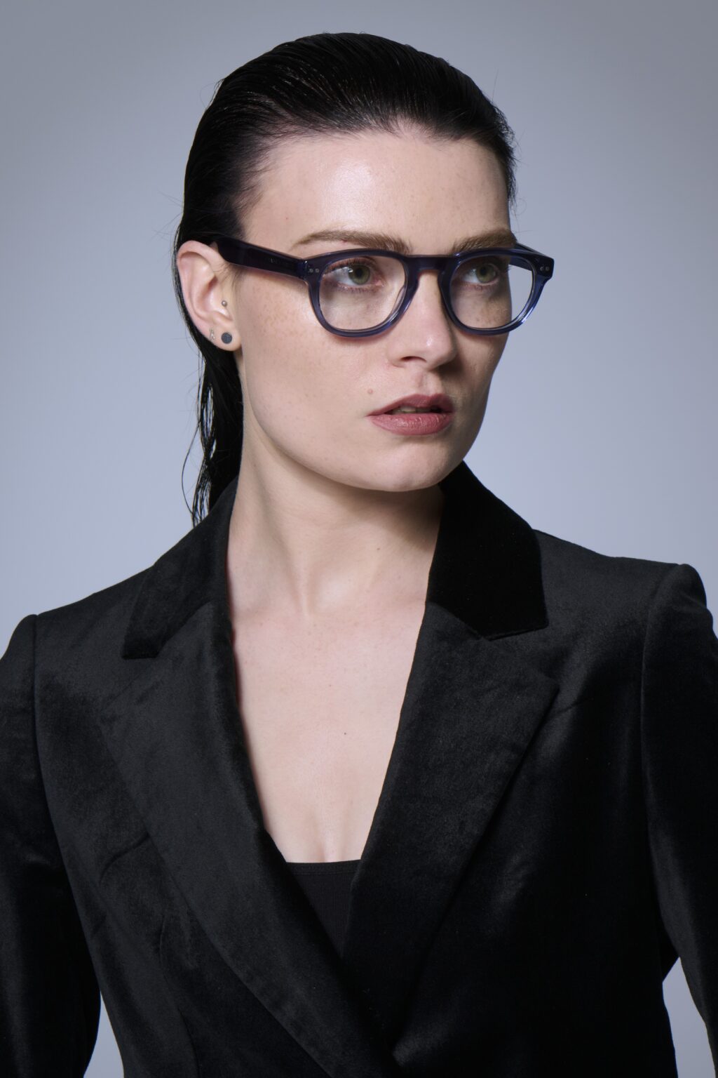 Winston Unisex Optical Frames Blue Frank And Fritz