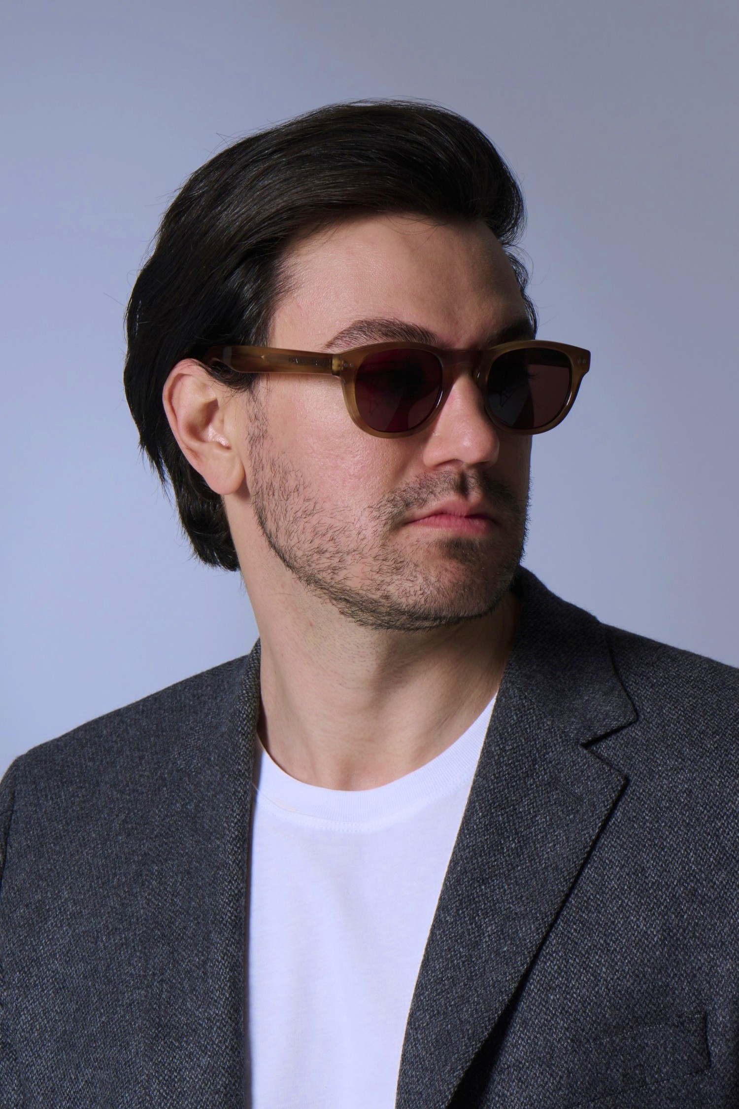 Frank and Fritz | Winston | Brown | Unisex Sunglasses