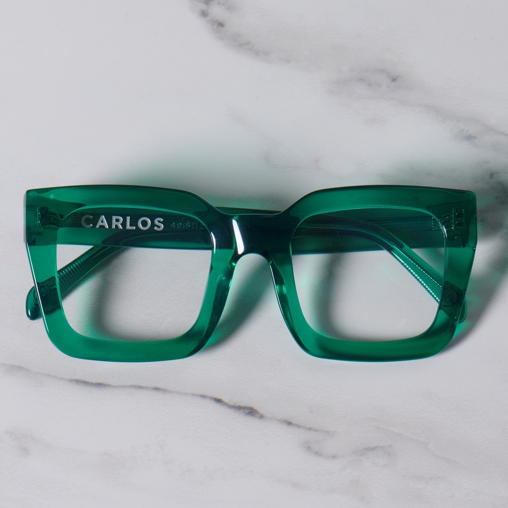 Carlos | Forrest Green | Women's Optical Frames | Frank and Fritz